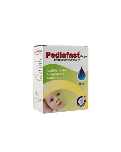Pediafast Antiallergic Baby Drops 25 ml – Oasis Pharmacy