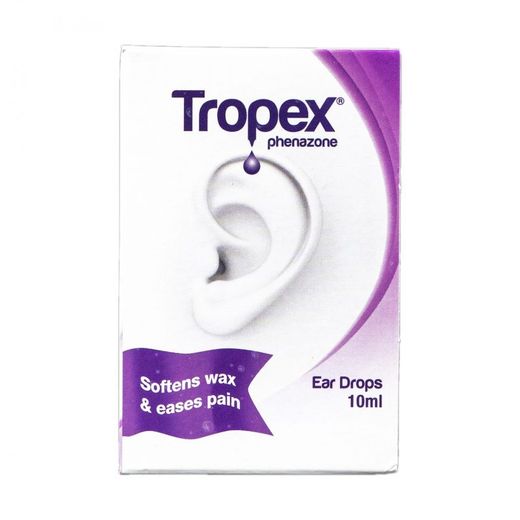 Tropex Ear Drops 10 ml – Oasis Pharmacy