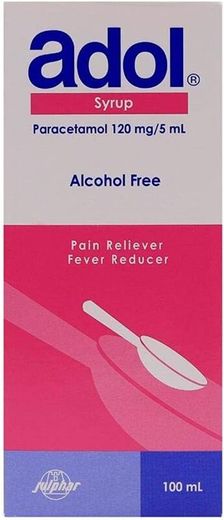 Adol 120 Mg/5ml Syrup, 100ml – Oasis Pharmacy