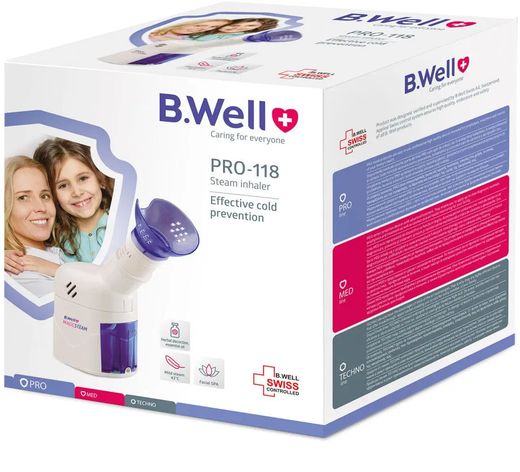 b.well steam inhaler pro – Oasis Pharmacy